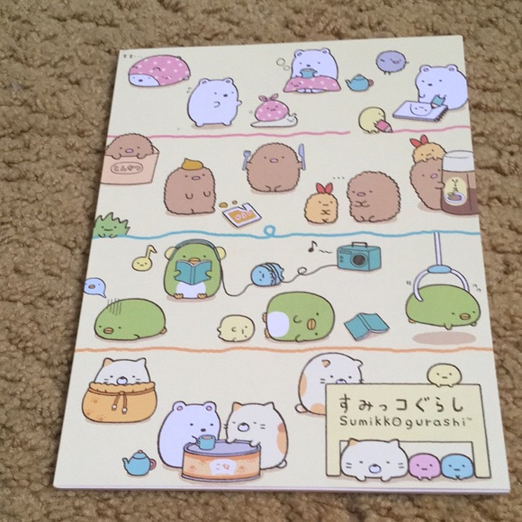San-X | Other | Sumikko Gurashi Notebook 1x85 Brand New | Poshmark